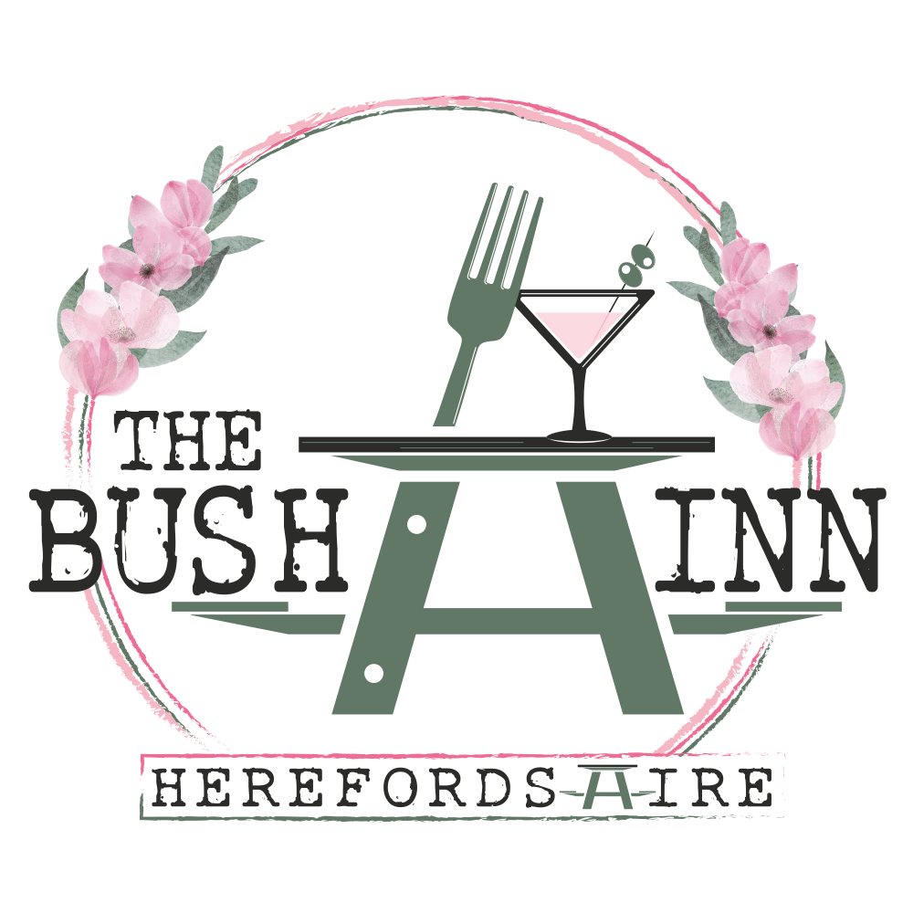 The Bush Inn Herefordshire logo